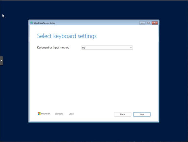Install Windows Server 2025 On Proxmox
