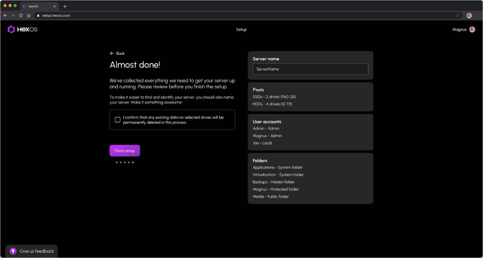 HexOS NAS Operating System Runs on TrueNAS SCALE - Virtualization Howto