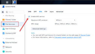 Mount Synology Drive in Proxmox with NFS - Virtualization Howto