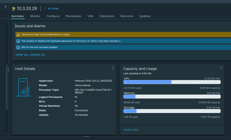 How to Run VMmark 4 to Benchmark Your Virtual Environment and Home Lab ...