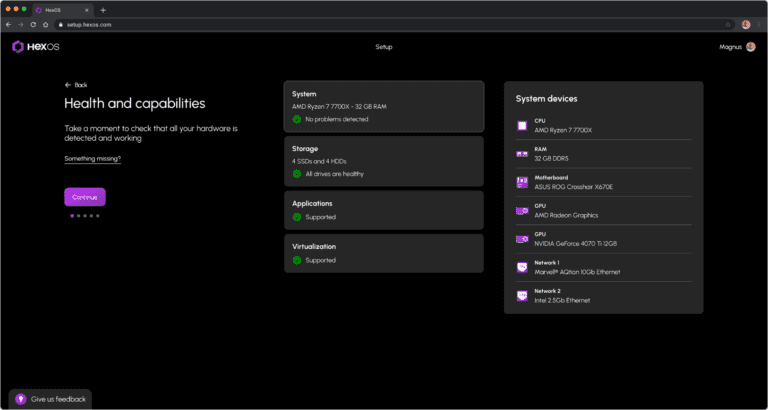 HexOS NAS Operating System Runs on TrueNAS SCALE - Virtualization Howto