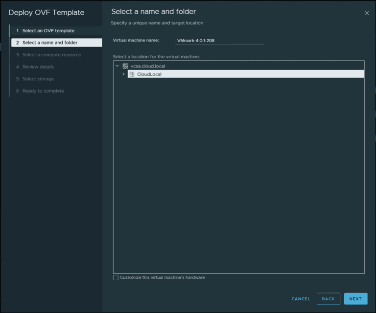 How to Run VMmark 4 to Benchmark Your Virtual Environment and Home Lab ...