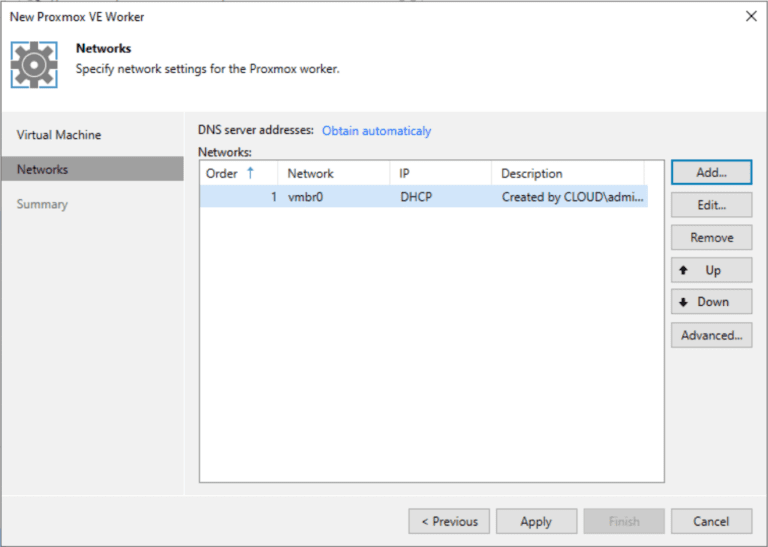 Proxmox Backup with Veeam Backup & Replication 12.2 - Virtualization Howto