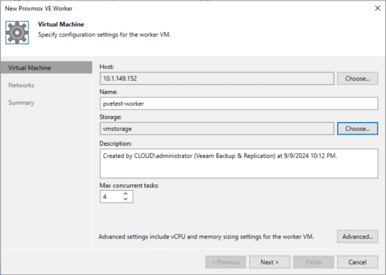 Proxmox Backup With Veeam Backup And Replication 122 Virtualization Howto