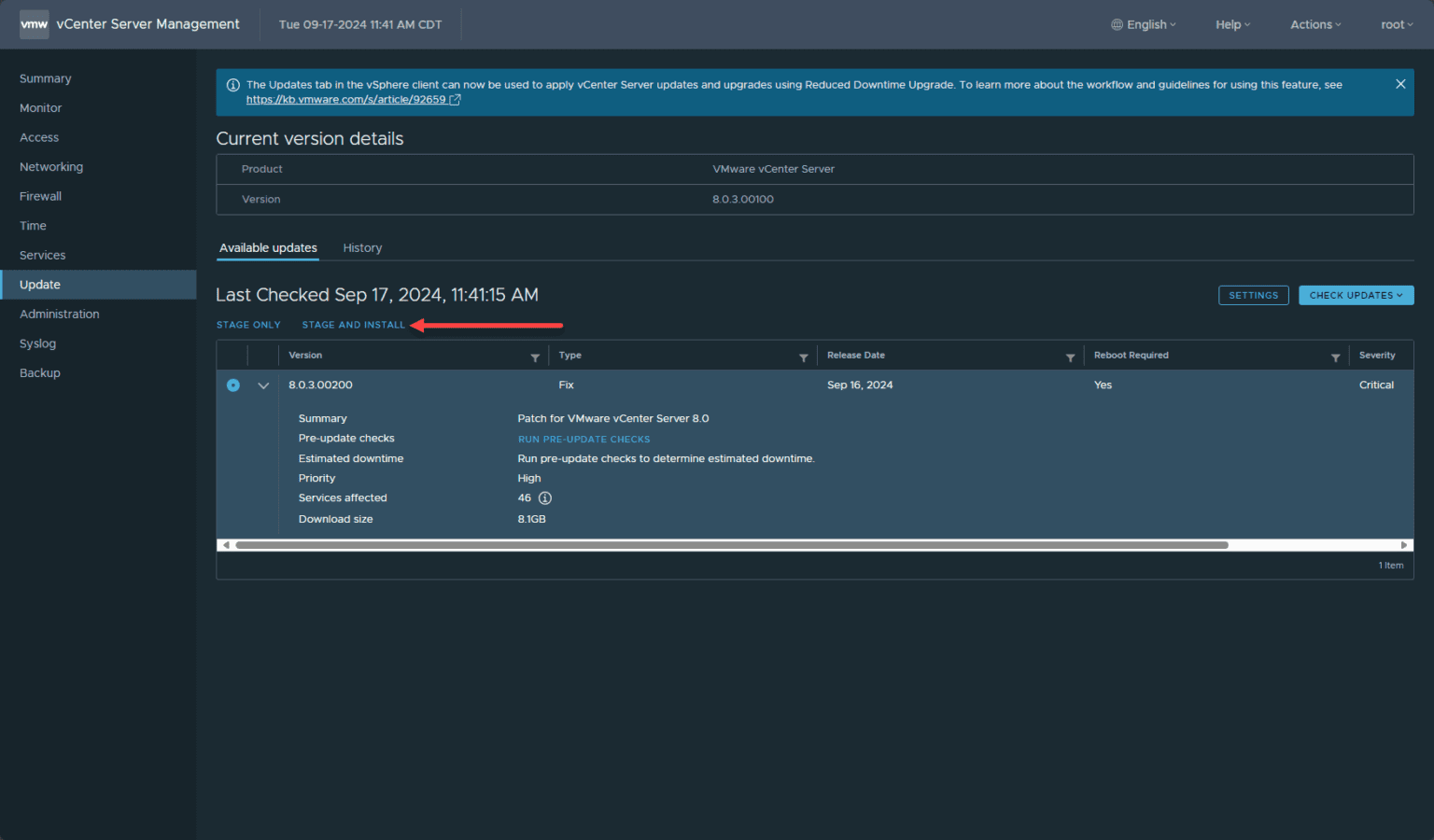 Critical VMware vCenter Server Patch VMSA-2024-0019 - Upgrade Now ... Critical VMware vCenter Server Patch VMSA-2024-0019 - Upgrade Now ...