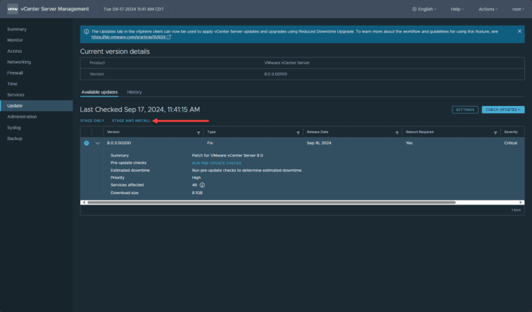 Critical VMware vCenter Server Patch VMSA-2024-0019 - Upgrade Now ... Critical VMware vCenter Server Patch VMSA-2024-0019 - Upgrade Now ...