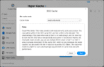 Configure TerraMaster Hyper Cache NAS SSD Caching - Virtualization Howto