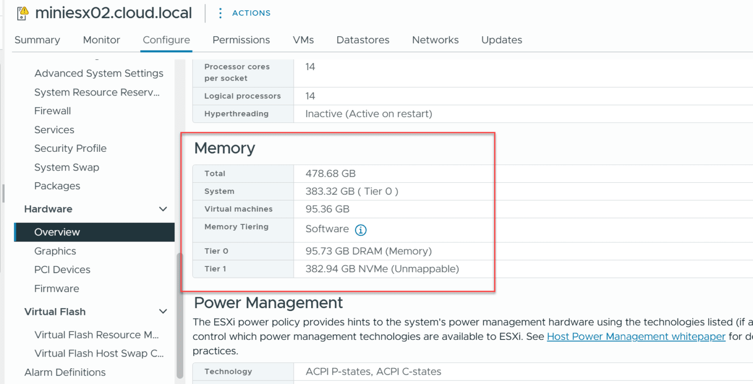 Perfect Home Lab 2024: MS-01s, NVMe Memory Tiering, and NVMe NAS - Virtualization Howto