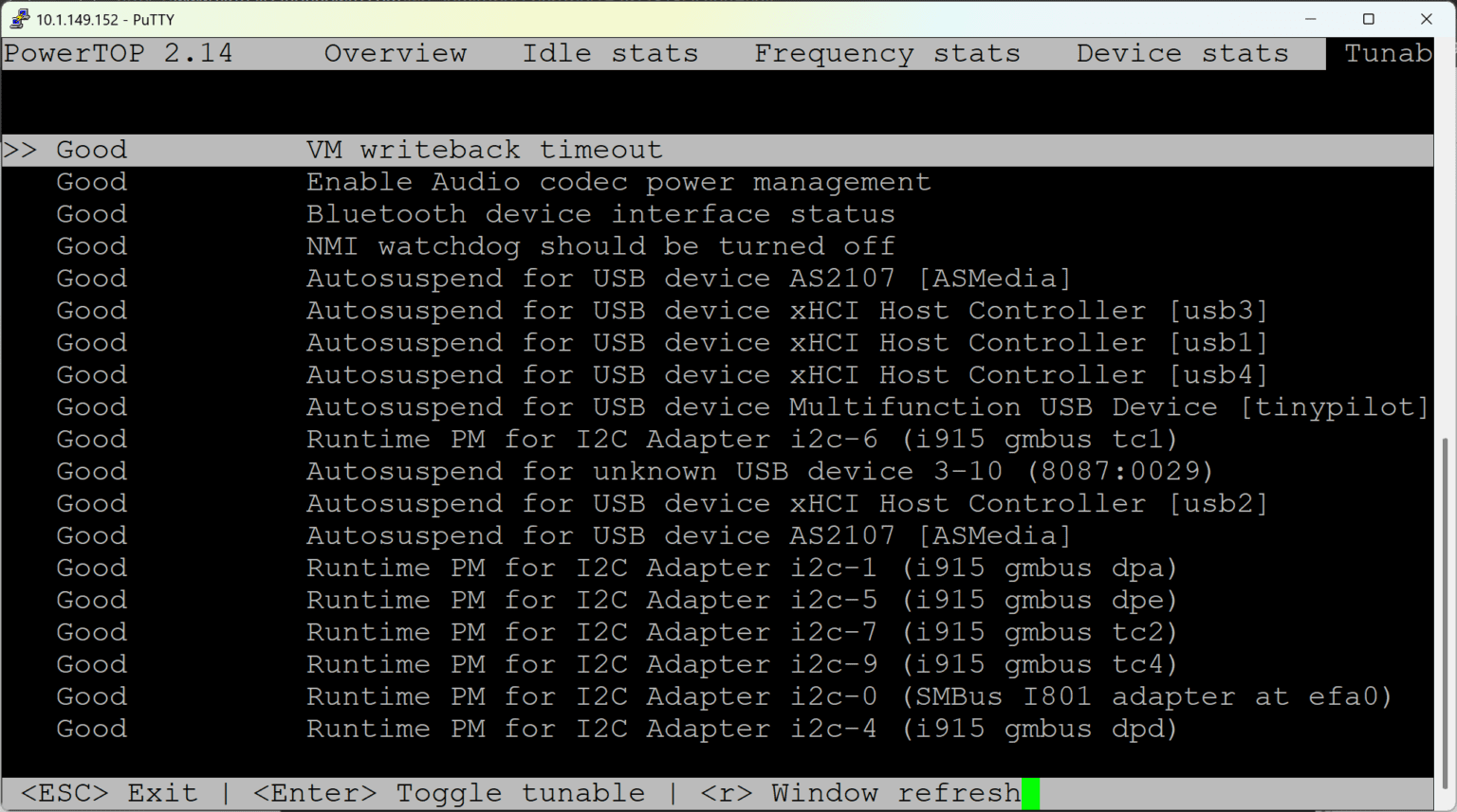 Low Power Server with Powertop & Proxmox - Virtualization Howto