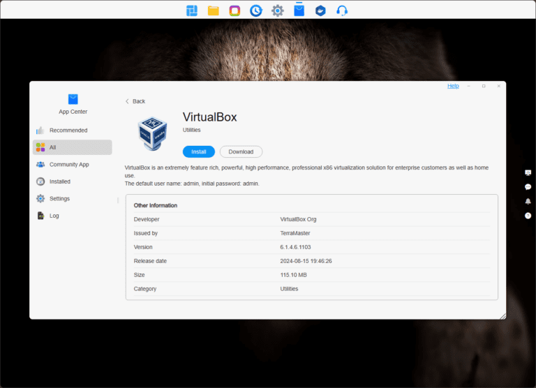 TerraMaster F4-424 Max NAS Review for Home Lab - Virtualization Howto