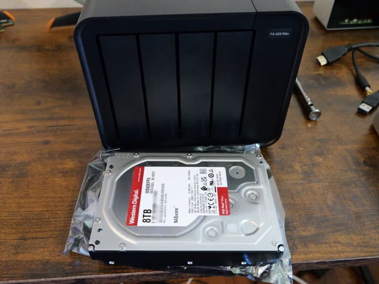 Terramaster F4 424 Max Nas Review For Home Lab Virtualization Howto