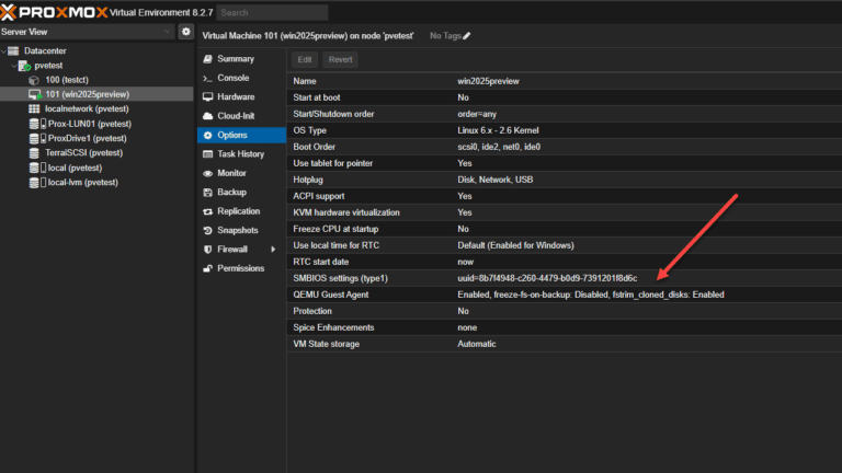 Proxmox Virtualization Howto