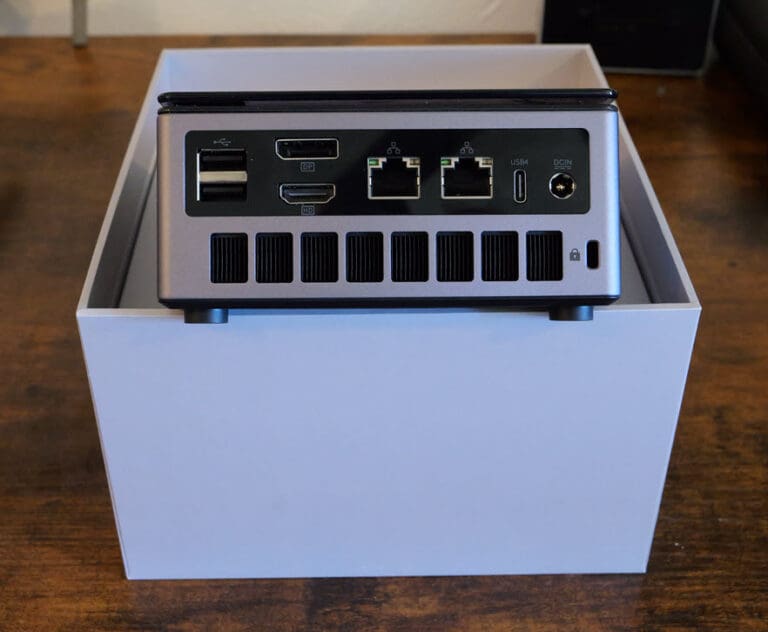 Gmktec Nucbox M7 Pro Review Great For Gaming And Home Lab