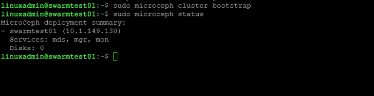 Try Microceph for an Easy Ceph Install - Virtualization Howto