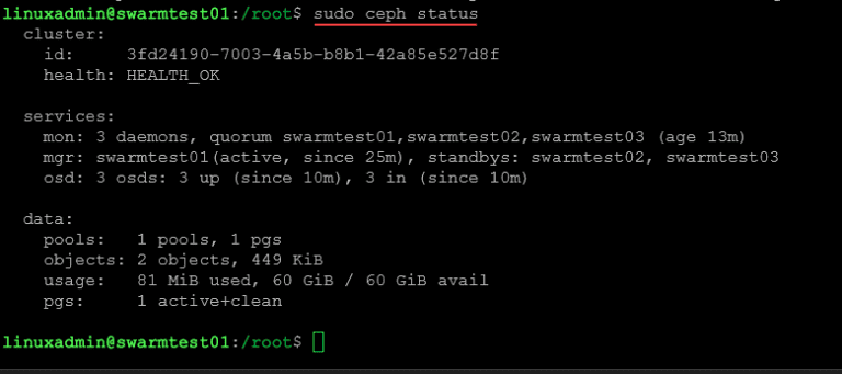 Try Microceph For An Easy Ceph Install Virtualization Howto