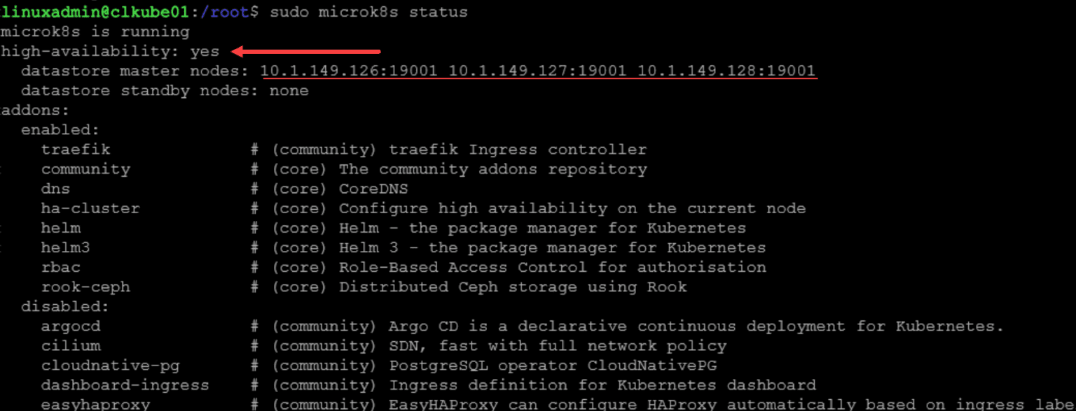 Configuring Kubernetes High Availability With Microk8s Virtualization