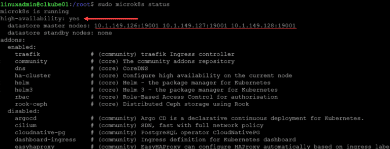Configuring Kubernetes High Availability With Microk8s Virtualization Howto