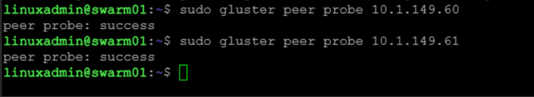 Glusterfs Configuration In Ubuntu Server 2204 And 2404 Virtualization Howto