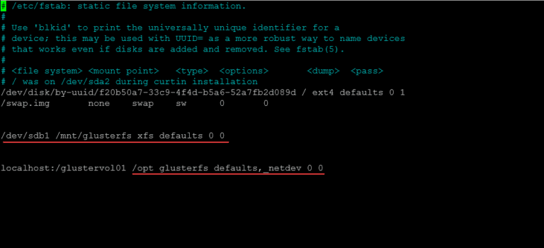 Glusterfs Configuration In Ubuntu Server 2204 And 2404 Virtualization Howto