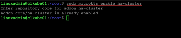 Configuring Kubernetes High Availability With Microk8s Virtualization Howto