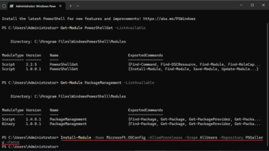 New OSConfig PowerShell Security Tool in Windows Server 2025 - Virtualization Howto