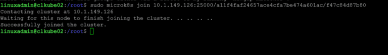 Configuring Kubernetes High Availability With Microk8s Virtualization