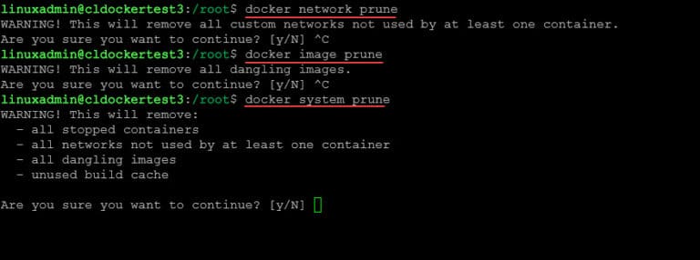 Docker Prune Automating Cleanup Across Multiple Container Hosts Virtualization Howto