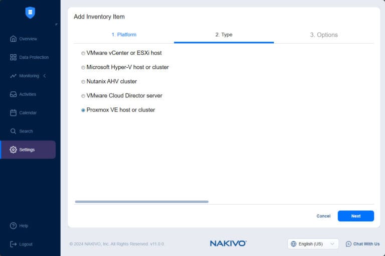 Proxmox Agentless Backups with NAKIVO Backup & Replication v11 ...