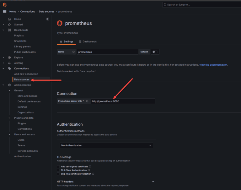 Docker Container Monitoring With Cadvisor Node Exporter Prometheus And Grafana Virtualization