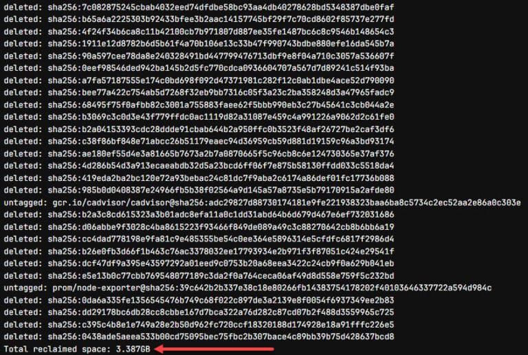 Docker Prune Automating Cleanup Across Multiple Container Hosts Virtualization Howto 4220