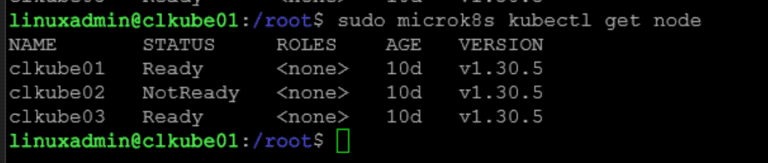 Configuring Kubernetes High Availability With Microk8s Virtualization