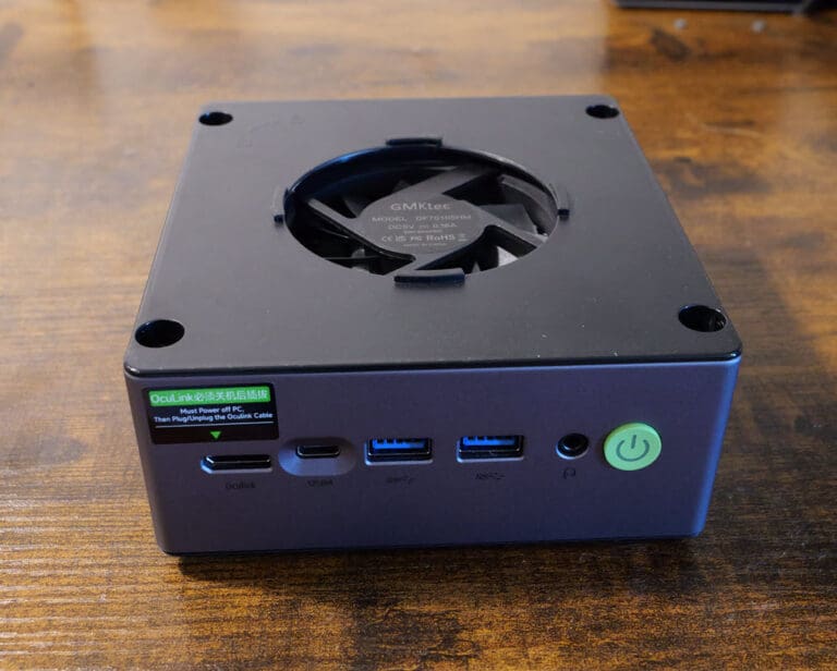 GMKtec NUCBOX M7 Pro Review: Great for Gaming and Home Lab - Virtualization Howto