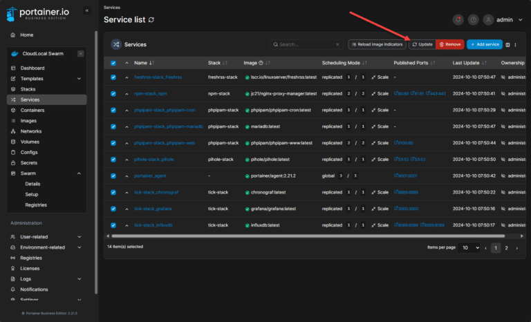 Docker Swarm is Awesome with Portainer - Virtualization Howto