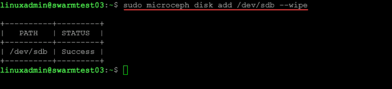 Try Microceph for an Easy Ceph Install - Virtualization Howto