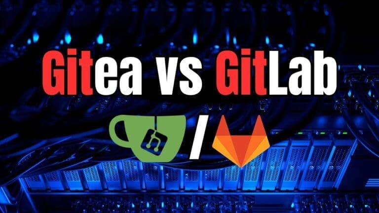 Gitea vs GitLab: Which one for Home Lab? - Virtualization Howto