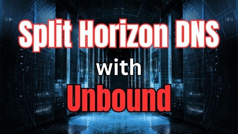 Split Horizon DNS: How I Resolve a Subset of DNS Records locally - Virtualization Howto