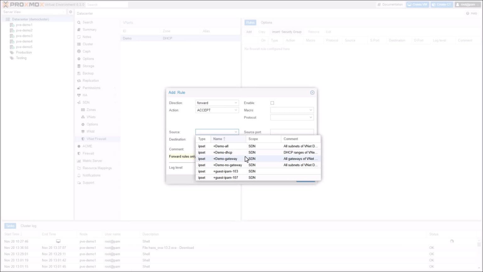 Proxmox VE 8.3 New Features with OVA Import - Virtualization Howto