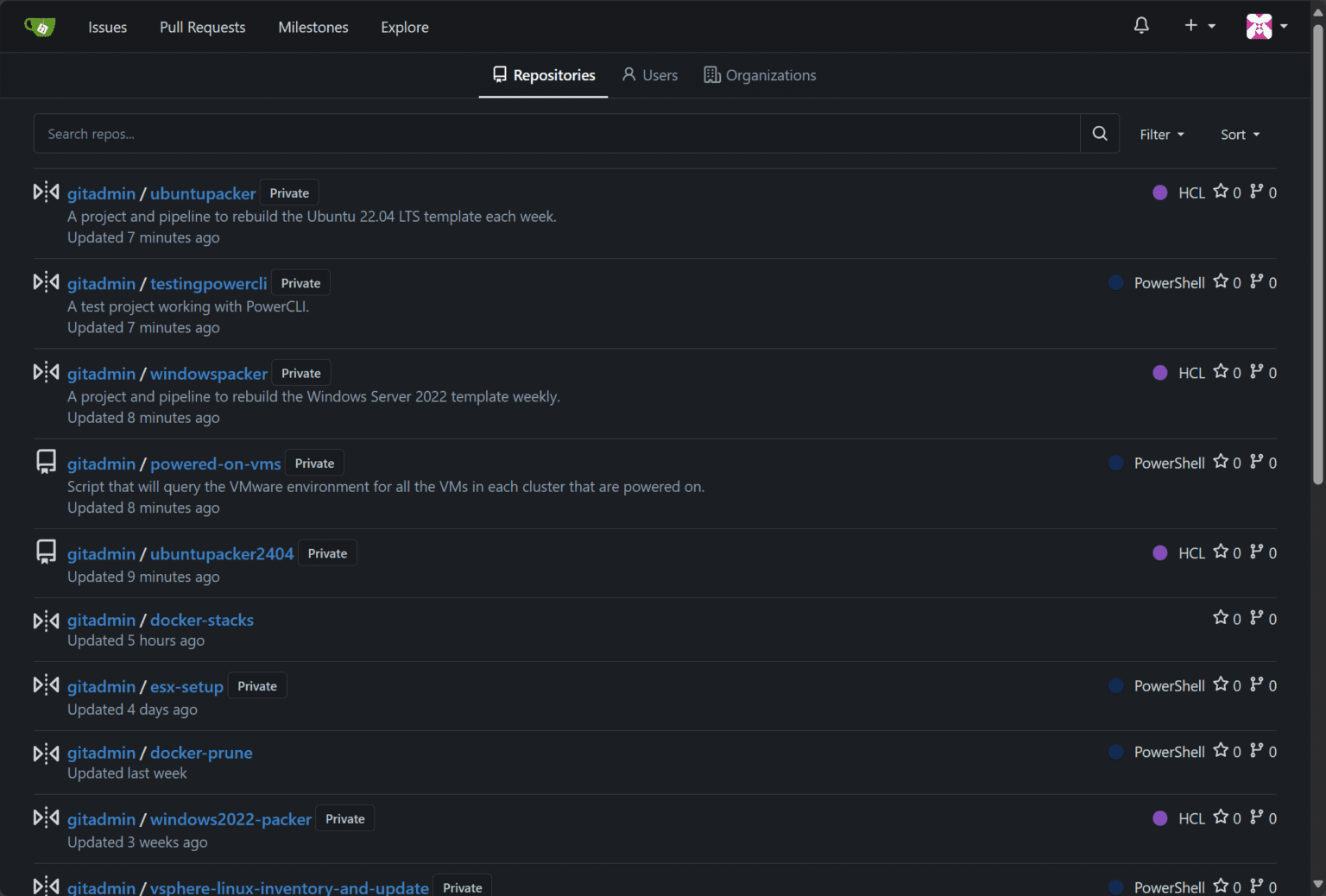 Gitea Install With Drone Ci Cd Server Self Hosted Git Virtualization Howto