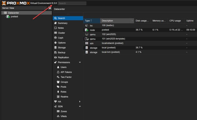 Proxmox VE 8.3 New Features with OVA Import - Virtualization Howto