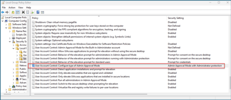 New Local Administrator Protection in Windows 11: Just In Time Security ...