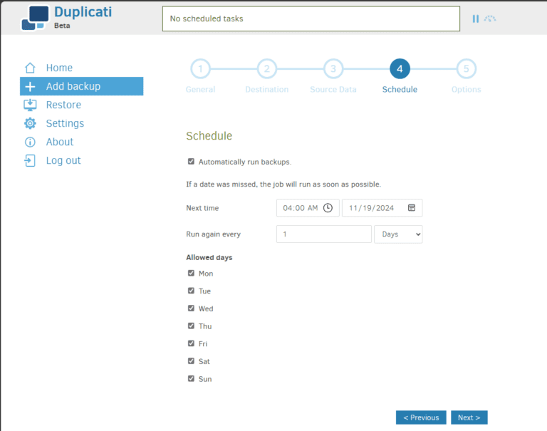 Best Way To Backup Docker Containers Volumes And Home Server Virtualization Howto