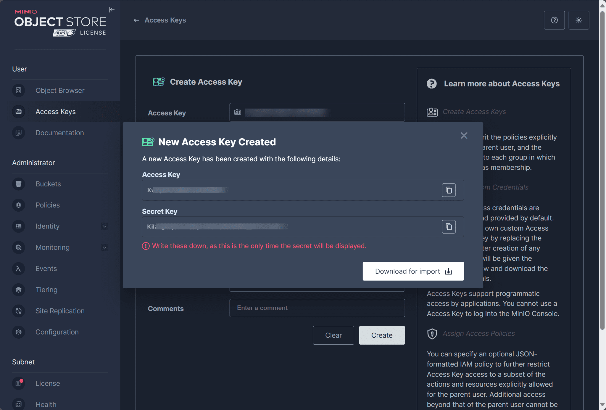 Host S3 Compatible Storage on your Synology NAS with MinIO ...