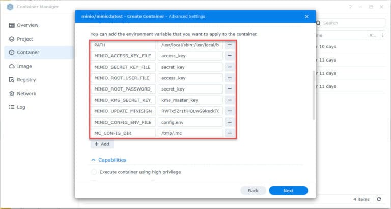 Host S3 Compatible Storage on your Synology NAS with MinIO! - Virtualization Howto