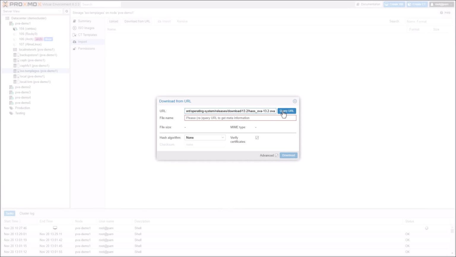 Proxmox VE 8.3 New Features with OVA Import - Virtualization Howto