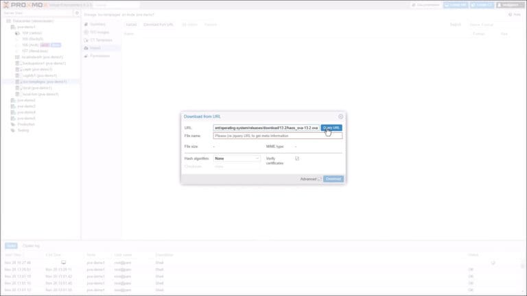 Proxmox VE 8.3 New Features with OVA Import - Virtualization Howto