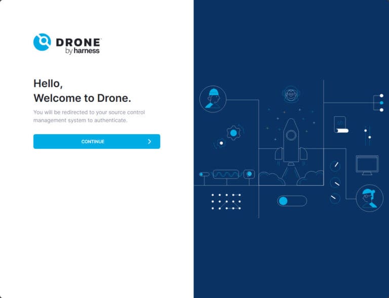 Gitea Install With Drone Ci Cd Server Self Hosted Git Virtualization