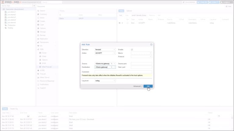 Proxmox VE 8.3 New Features with OVA Import - Virtualization Howto
