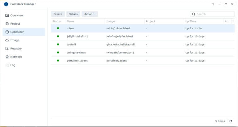 Host S3 Compatible Storage on your Synology NAS with MinIO ...