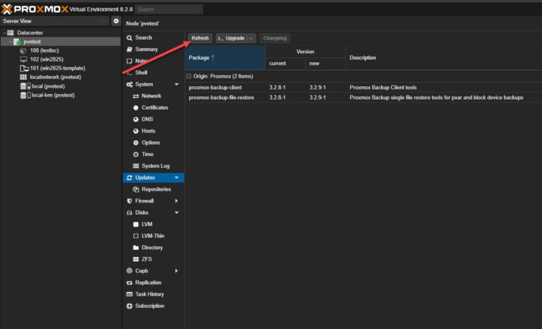 Proxmox VE 8.3 New Features with OVA Import - Virtualization Howto