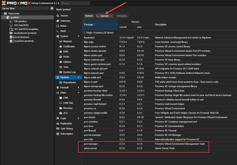 Proxmox VE 8.3 New Features with OVA Import - Virtualization Howto